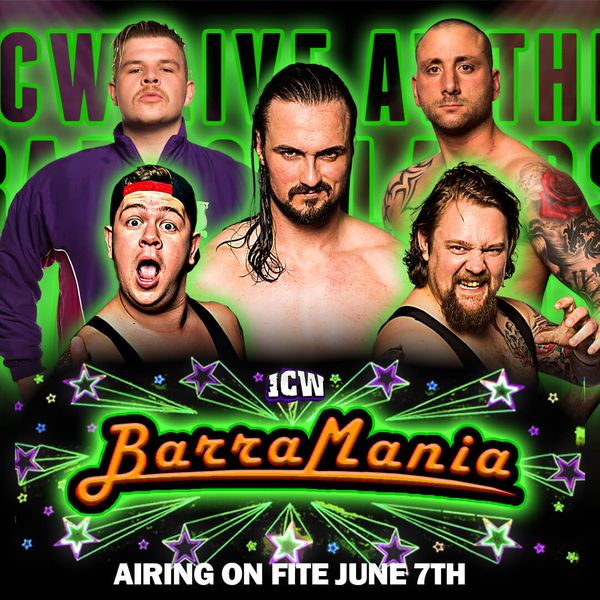 ICW: Barramania - Official Replay - TrillerTV