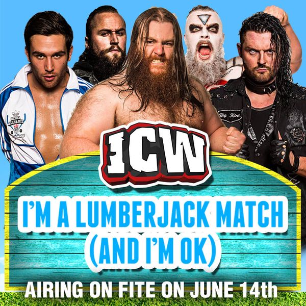 ICW: I'm a Lumberjack Match (And I'm OK) - Official Replay - TrillerTV
