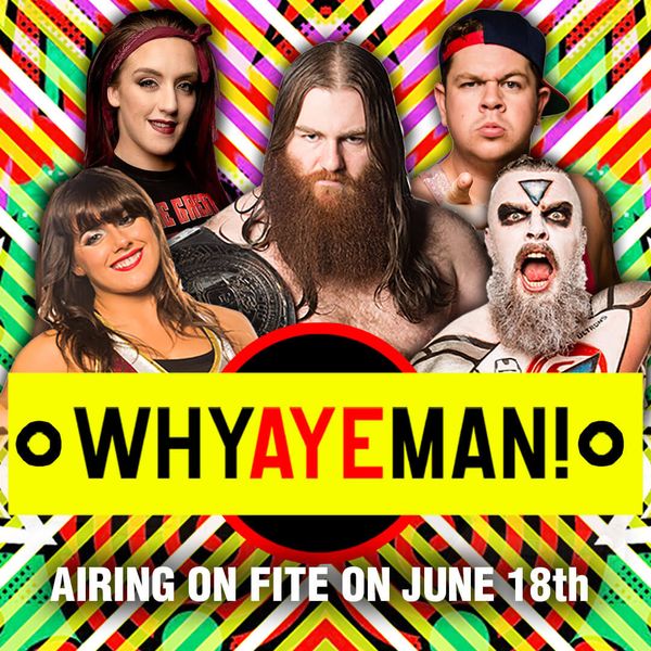 ICW: Why Aye Man - Official Replay - TrillerTV