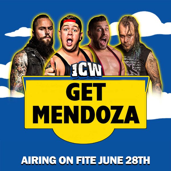 ICW: Get Mendoza - Official Replay - TrillerTV