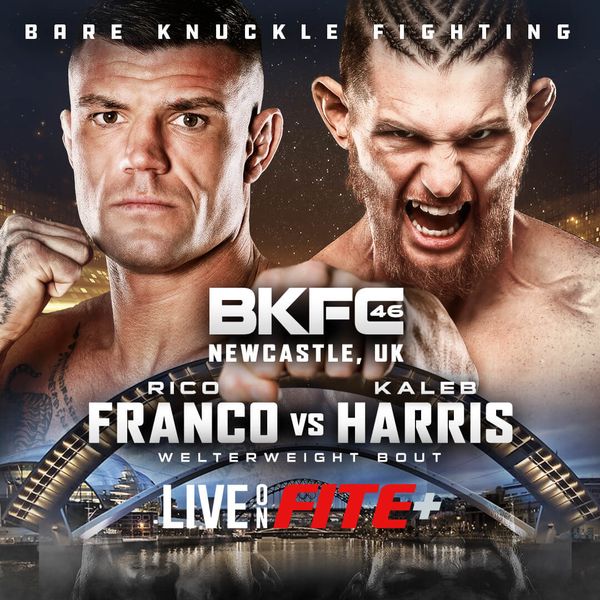 BKFC 46 Newcastle: Rico Franco vs Kaleb Harris - Official Replay ...