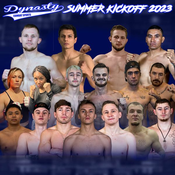 Dynasty Combat Sports: Summer Kickoff 2023 - Official Replay - TrillerTV