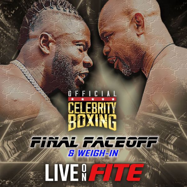 Official Celebrity Boxing: Final Face Off Press Conference - Official Free Replay - TrillerTV