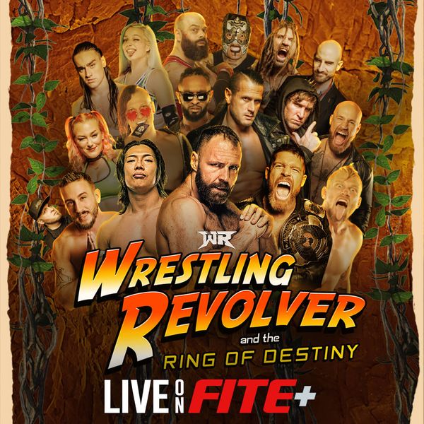 Wrestling Revolver and the Ring of Destiny - Official Replay - TrillerTV