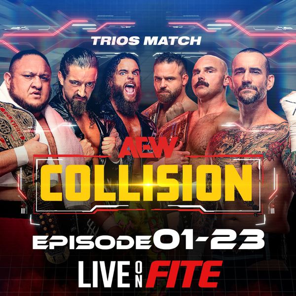 AEW: Collision, Episode 01-23 - Official Replay - TrillerTV