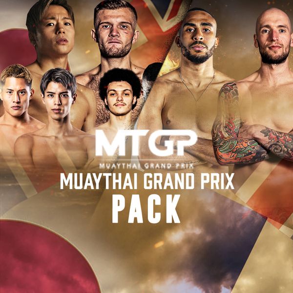 MuayThai Grand Prix Pack - Official Replay - TrillerTV