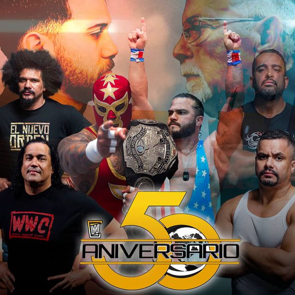 World Wrestling Council: 50th Anniversary - Official Replay - TrillerTV