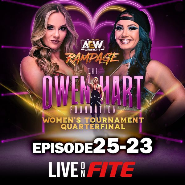 AEW: Rampage, Episode 25-23 - Official Replay - TrillerTV