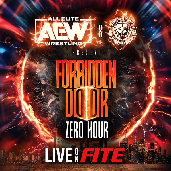 AEW Forbidden Door 2023: Zero Hour - PreShow - Official Free Replay - TrillerTV