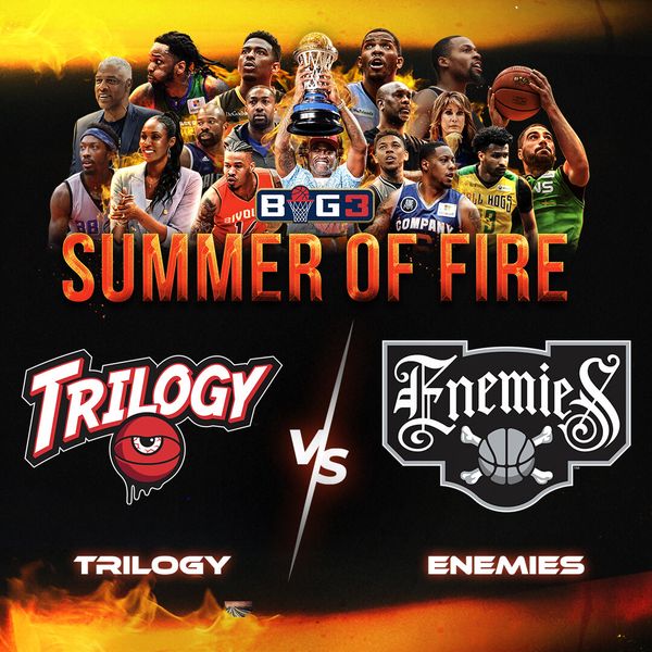 BIG3 Week 1: Trilogy vs Enemies - Official Replay - TrillerTV