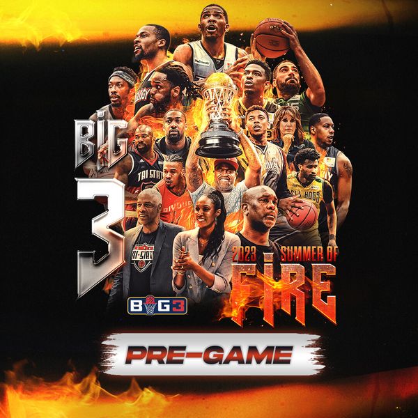 BIG3 Week 1: Pre-Game - Official Replay - TrillerTV