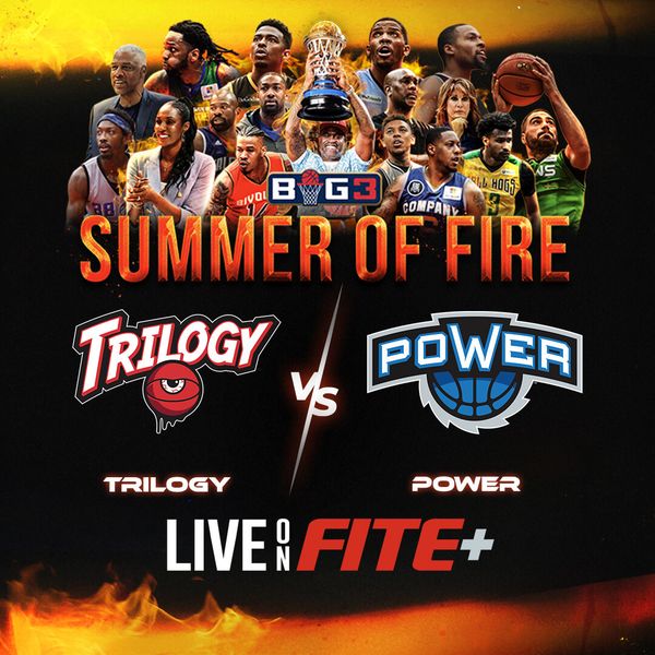 BIG3 Week 3: Trilogy vs Power - Official Replay - TrillerTV