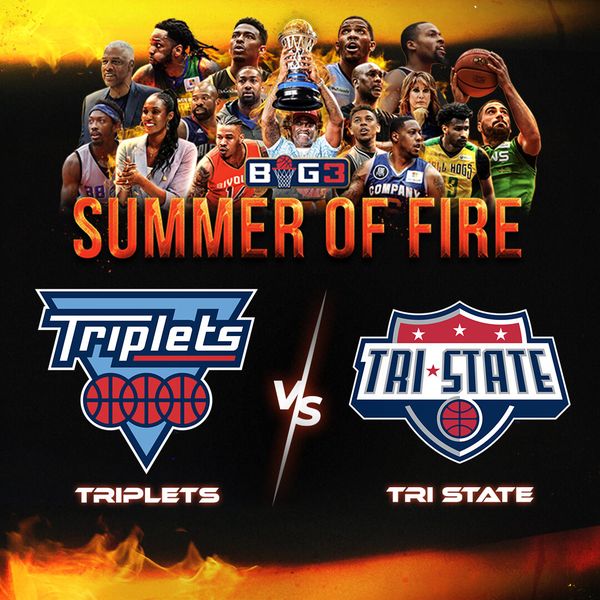 BIG3 Week 3: Triplets vs Tri-State - Official Replay - TrillerTV ...