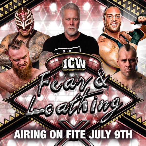 ICW: Fear & Loathing X - Official Replay - TrillerTV