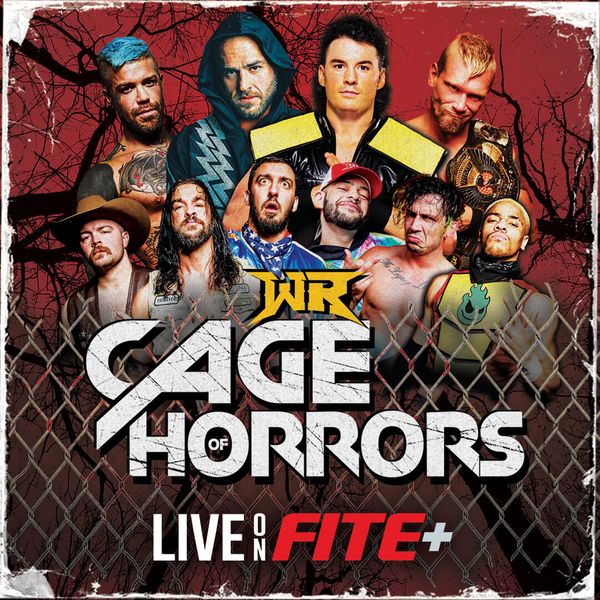 Wrestling Revolver: Cage of Horrors 2023 - Official Replay - TrillerTV