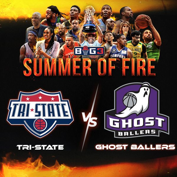 BIG3 Week 4: Tri-State vs Ghost Ballers - Official Replay - TrillerTV