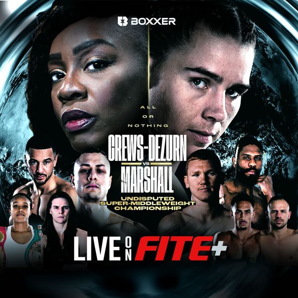 Franchon Crews-Dezurn vs Savannah Marshall - Official Replay - TrillerTV