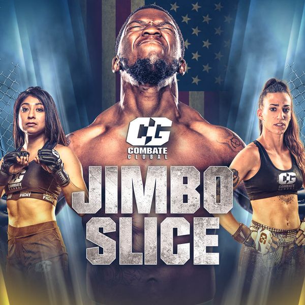 Combate Global: The Return of Jimbo Slice - Official Replay - TrillerTV
