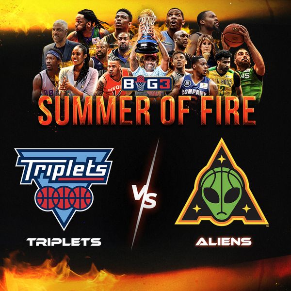 BIG3 Week 5: Triplets vs Aliens - Official Replay - TrillerTV