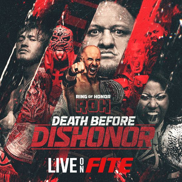 ROH: Death Before Dishonor 2023 - Official PPV Replay - TrillerTV