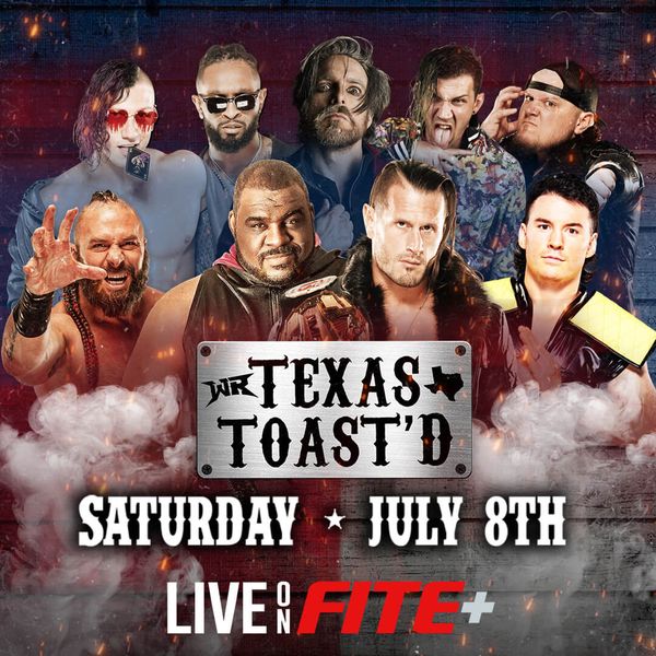 Wrestling Revolver: Texas Toast'd - Official Replay - TrillerTV