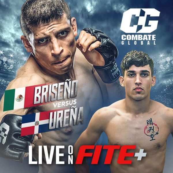Combate Global: Briseno vs Urena (en Español) - Official Replay - TrillerTV