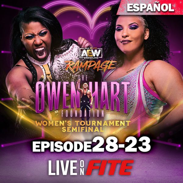 AEW: Rampage, Episode 28-23 (en Español) - Official Replay - TrillerTV - Powered by FITE