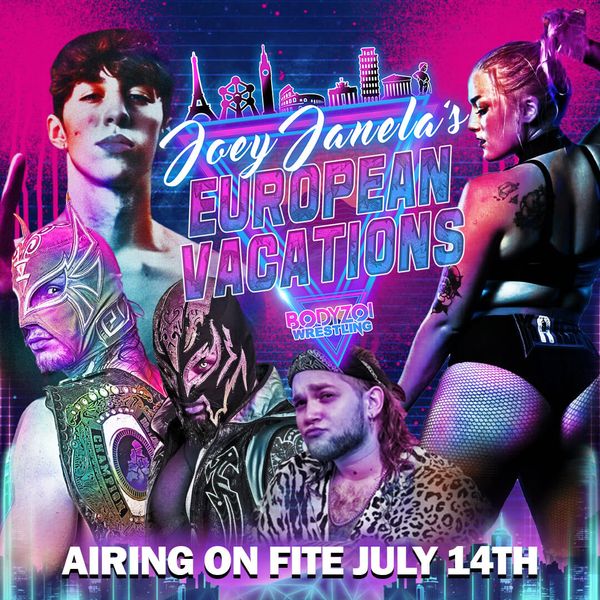BodyZoi Wrestling: Joey Janela's European Vacations - Official Replay - TrillerTV