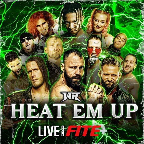Wrestling Revolver: Heat Em Up - Official Replay - TrillerTV