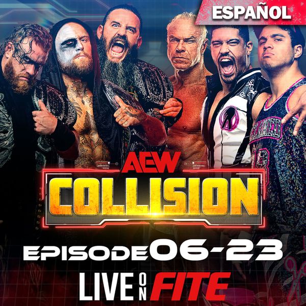AEW: Collision, Episode 06-23 (en Español) - Official Replay - TrillerTV