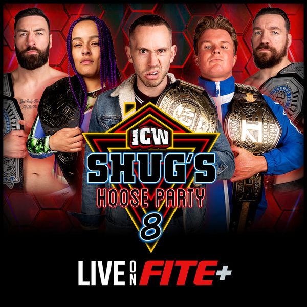 ICW: Shug's Hoose Party 8 - Official Replay - TrillerTV