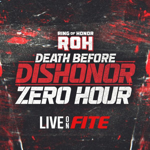 RОH Death Before Dishonor 2023: Zero Hour - Official Free Replay ...
