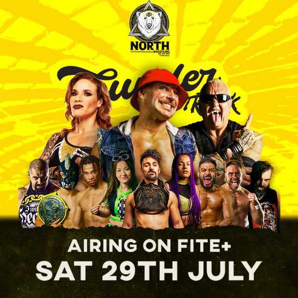 NORTH Wrestling: ThunderStruck - Official Replay - TrillerTV