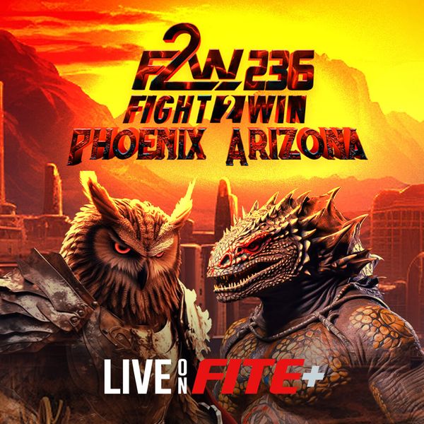 F2W 236 Phoenix, AZ - Official Replay - TrillerTV