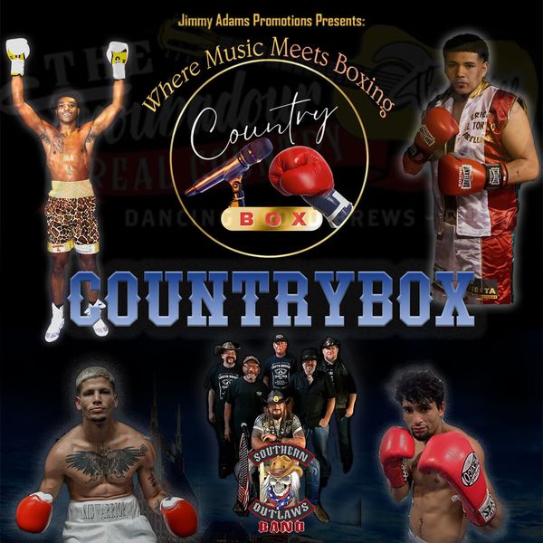 Country Box: Where Music Meets Boxing, August 8th - Official Free ...