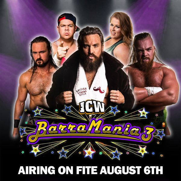 ICW: BarraMania 3 - Official Replay - TrillerTV