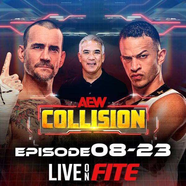 AEW: Collision, Episode 08-23 - Official Replay - TrillerTV