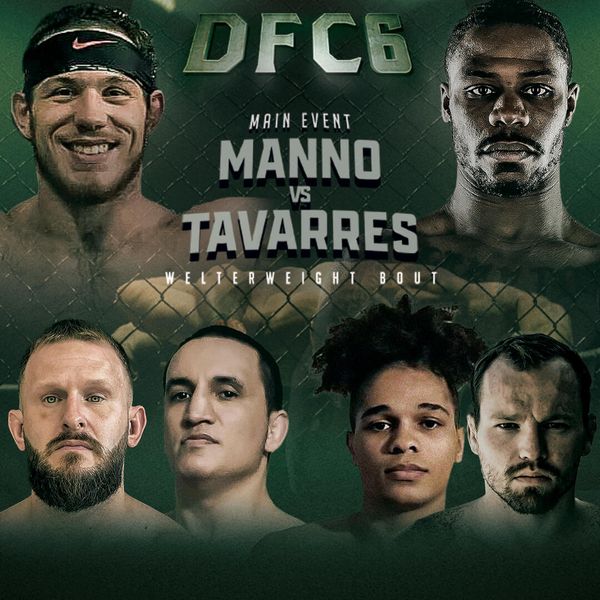 Delta Fighting Championship 6: Michael Manno vs Aireon Tavarres ...
