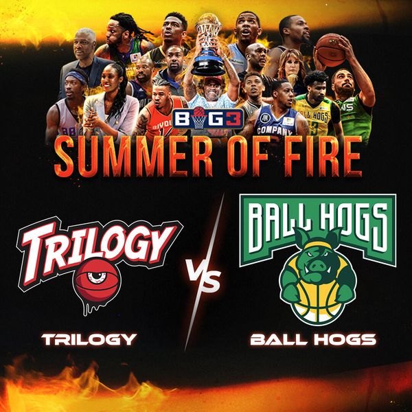 BIG3 Week 8: Trilogy vs Ball Hogs - Official Replay - TrillerTV