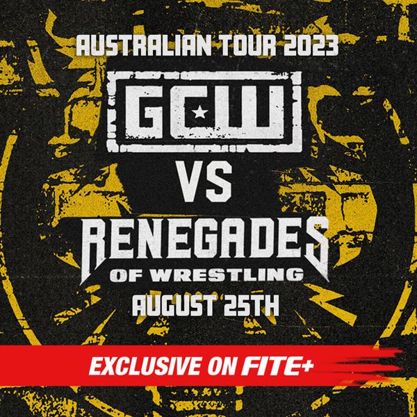 GCW vs Renegades of Wrestling: Australian Tour 2023, August 25th ...