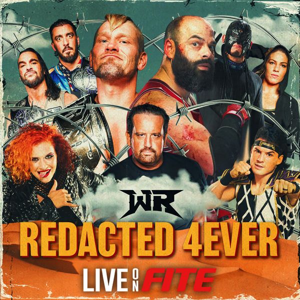Wrestling Revolver: Redacted 4ever - Official Replay - TrillerTV