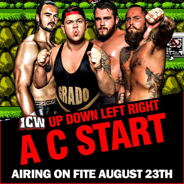 ICW: Up, Down, Left, Right, A C Start - Official Replay - TrillerTV