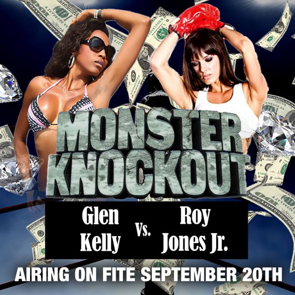 Monster Knockout: Glen Kelly vs Roy Jones Jr. - Official Replay - TrillerTV