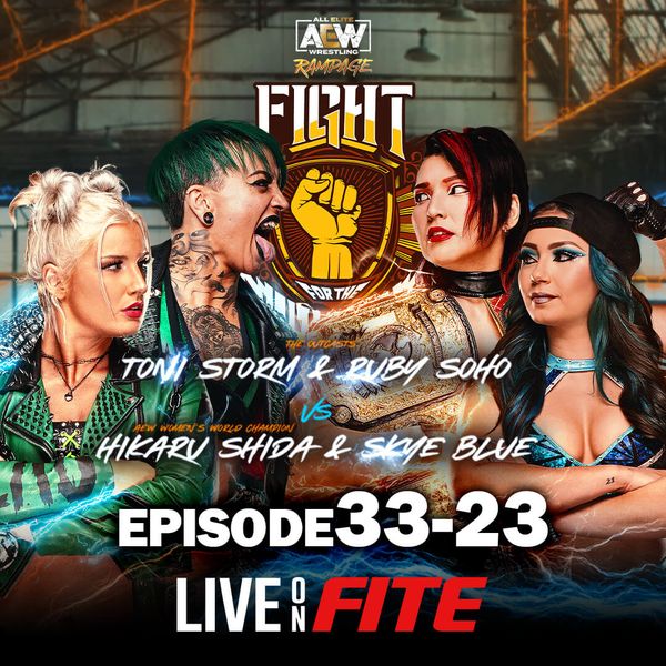 AEW: Rampage, Episode 33-23 - Official Replay - TrillerTV