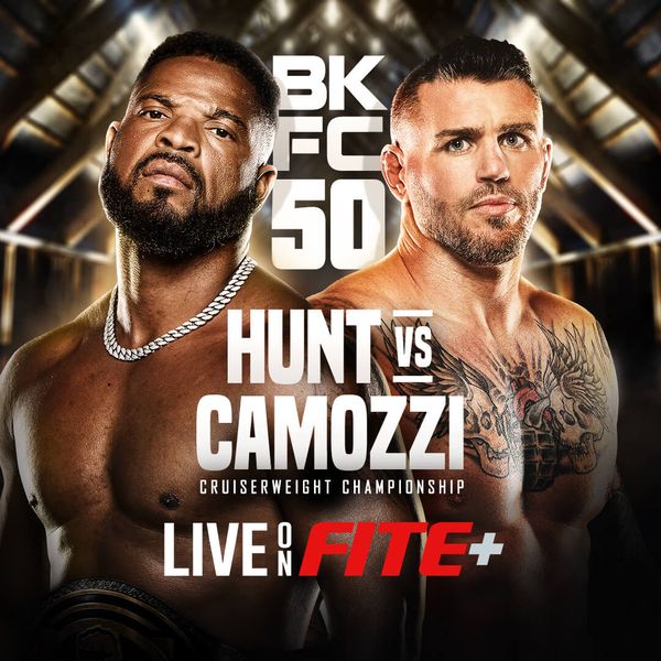 BKFC 50 Denver: Lorenzo Hunt vs Chris Camozzi - Official Replay - TrillerTV