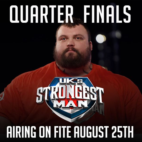 UK Strongest Man 2015, Show 1 - Official Replay - TrillerTV