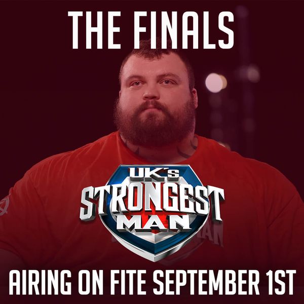 UK Strongest Man 2015, Show 3 - Official Replay - TrillerTV