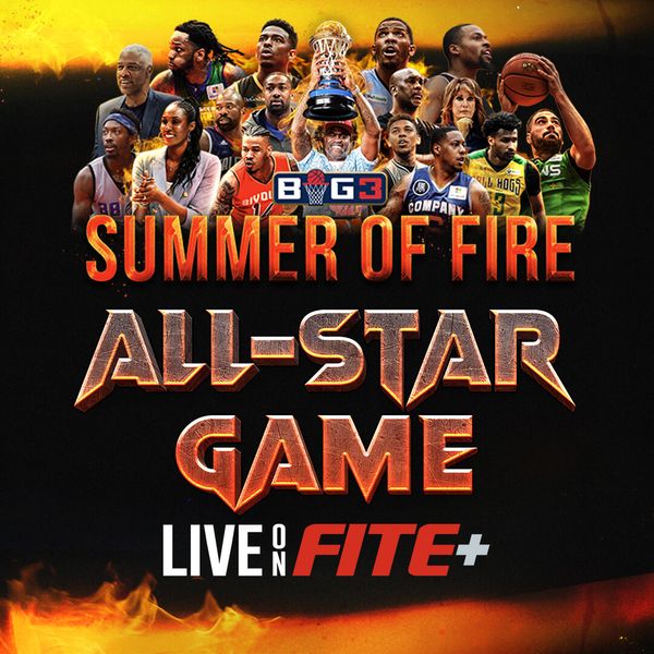 BIG3 All-Star Game - Official Replay - TrillerTV