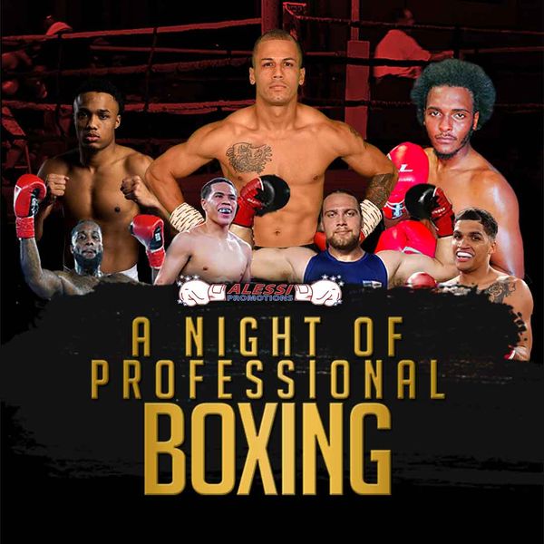 Alessi Promotions: A Night of Professional Boxing, September 2023 ...