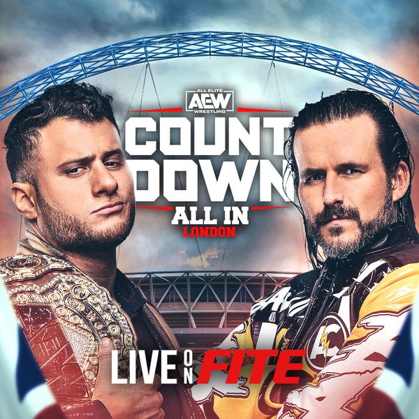 AEW All In 2023: Countdown - Official Free Replay - TrillerTV